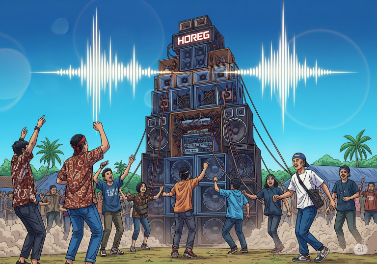 Sejarah Sound Horeg: Dari Tradisi Lokal Hingga Fenomena Massal - BicaraPlus