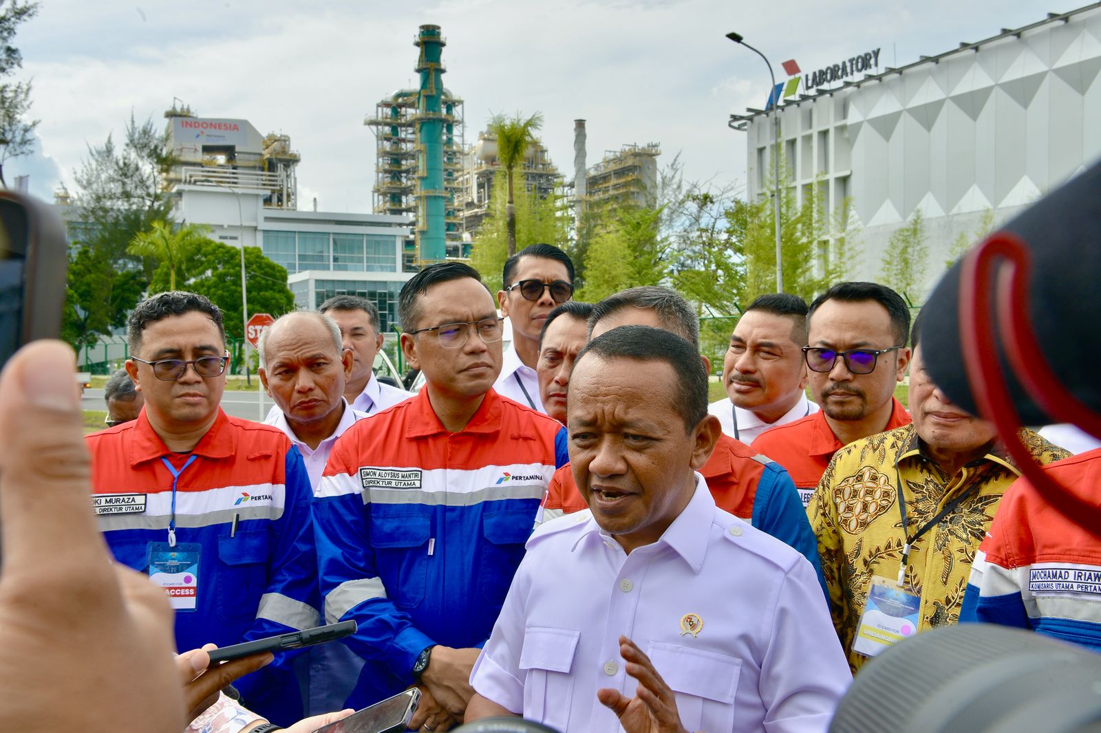 Bahlil: RDMP Balikpapan Buka Peluang Setop Impor Solar Mulai 2026 ...